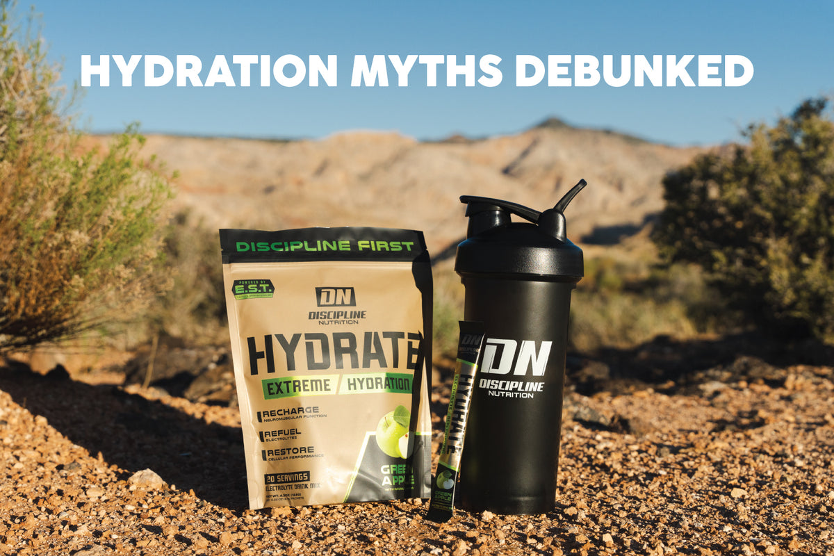 Hydration Myths DEBUNKED – Discipline
